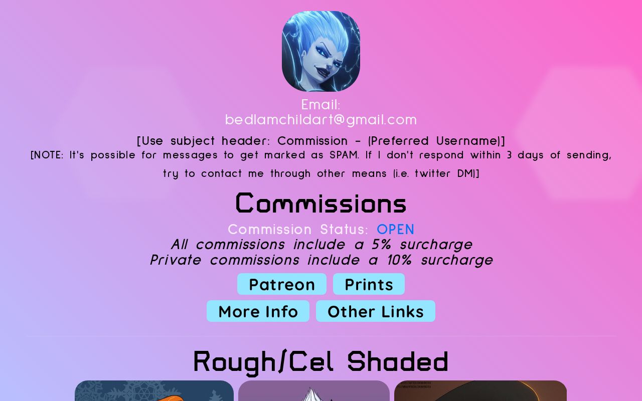 BarretXIII Commissions